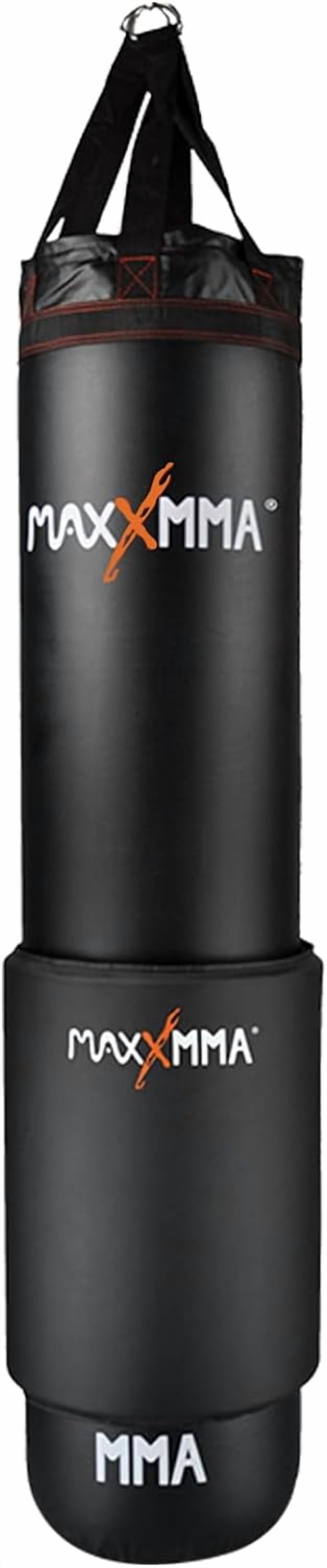 MaxxMMA 5 ft Water/Air Heavy Bag Kit (Adjustable Weight 70~140 lbs ...