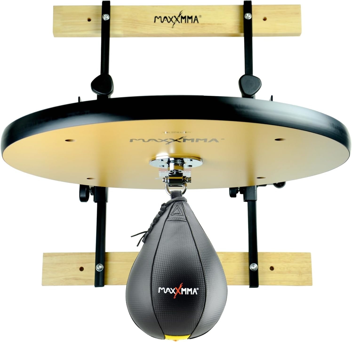 MaxxMMA Heavy Duty Adjustable 24" Speed Bag Platform Kit with 10" x 7 ...