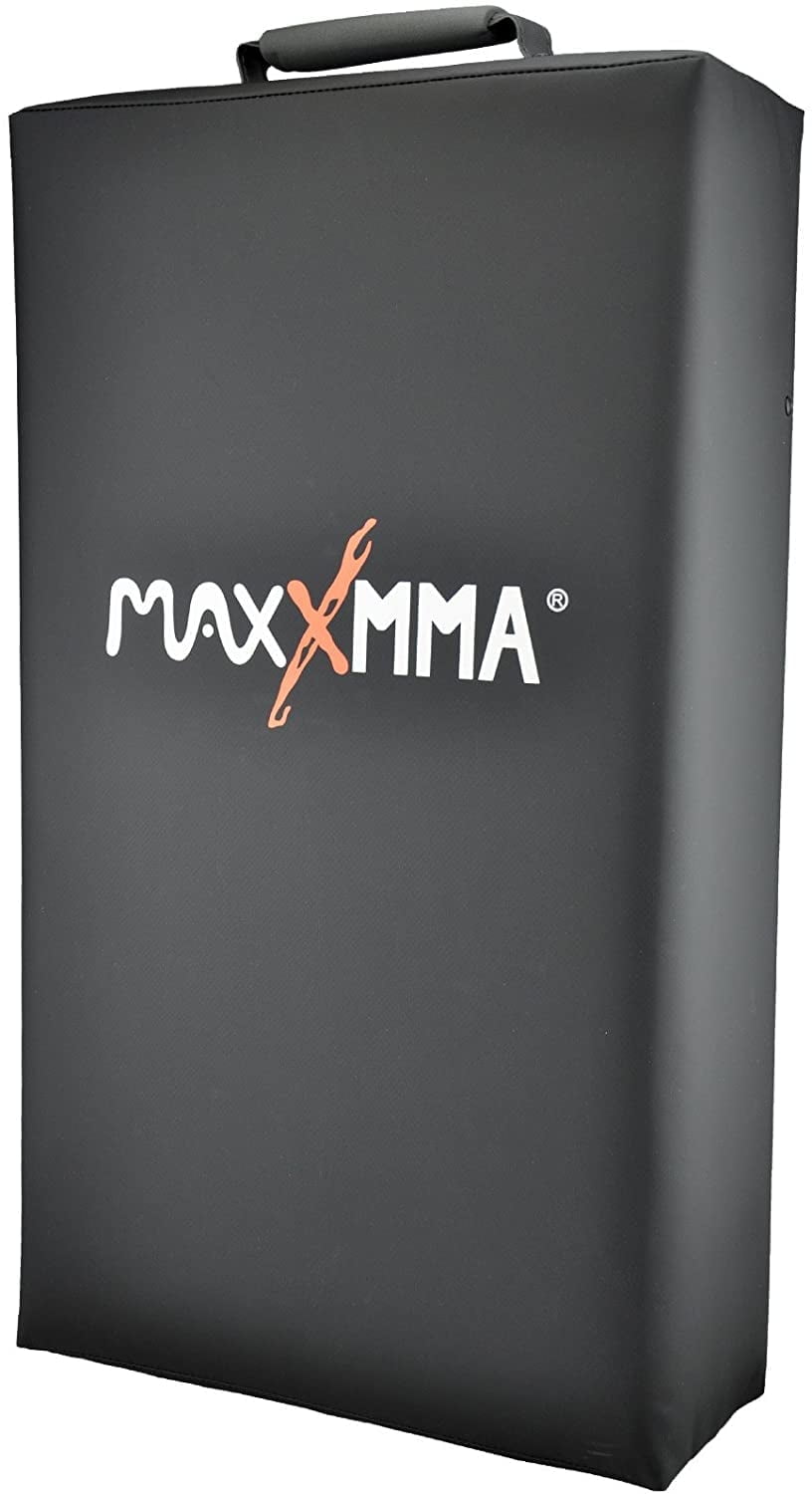MaxxMMA Kick Shield, Boxing Punching Pad for Martial Arts Workout ...