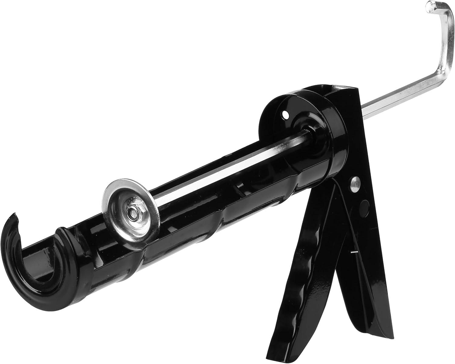 MaxxMarket- Caulking Gun, 10:1 Thrust Ratio, Black, Caulking Tool Gun ...