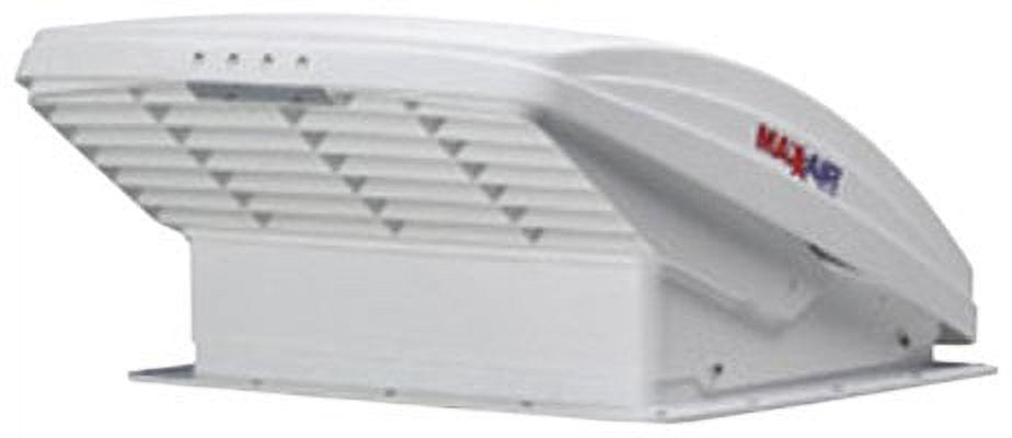 Maxxair 00-05100K MaxxFan Ventillation Fan with White Lid and Manual ...