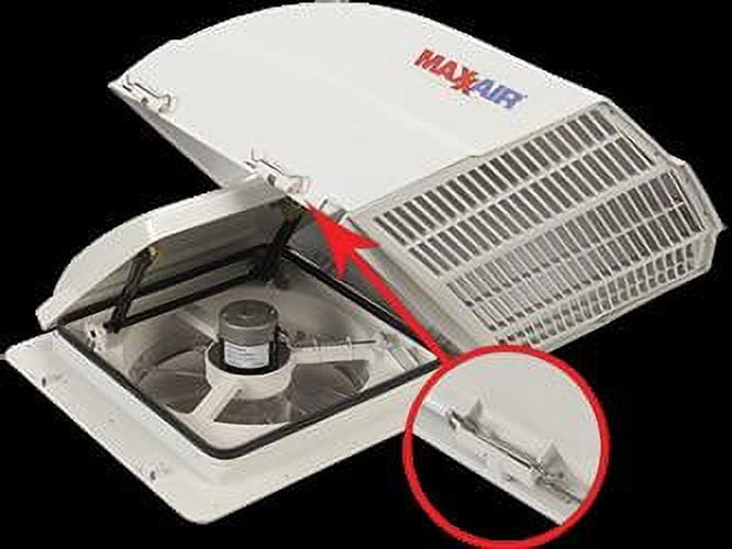 Maxxair 00-955003, 25" x 10-1/4" Smoke Fanmate Cover RV Part - Walmart.com