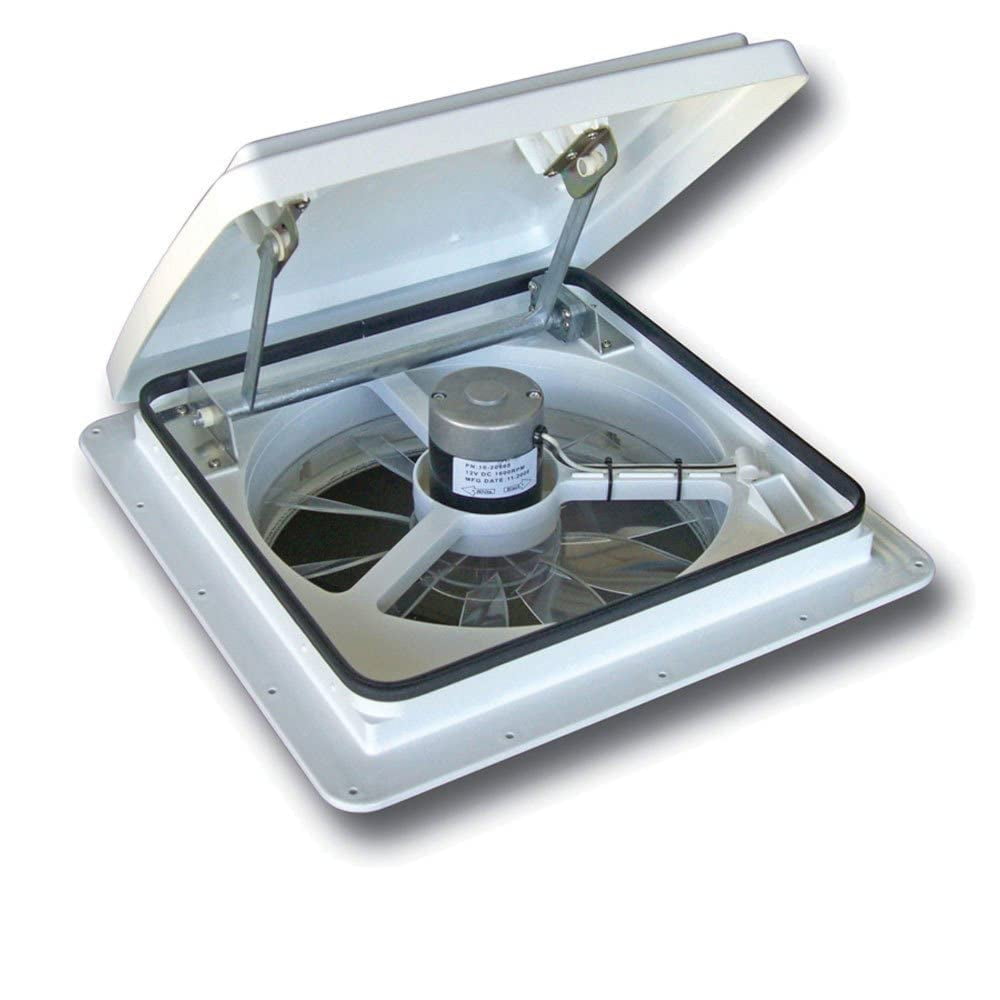 Maxxair Vent 10A40002K White Replacement Lid 4301k Maxxfan - Walmart.com