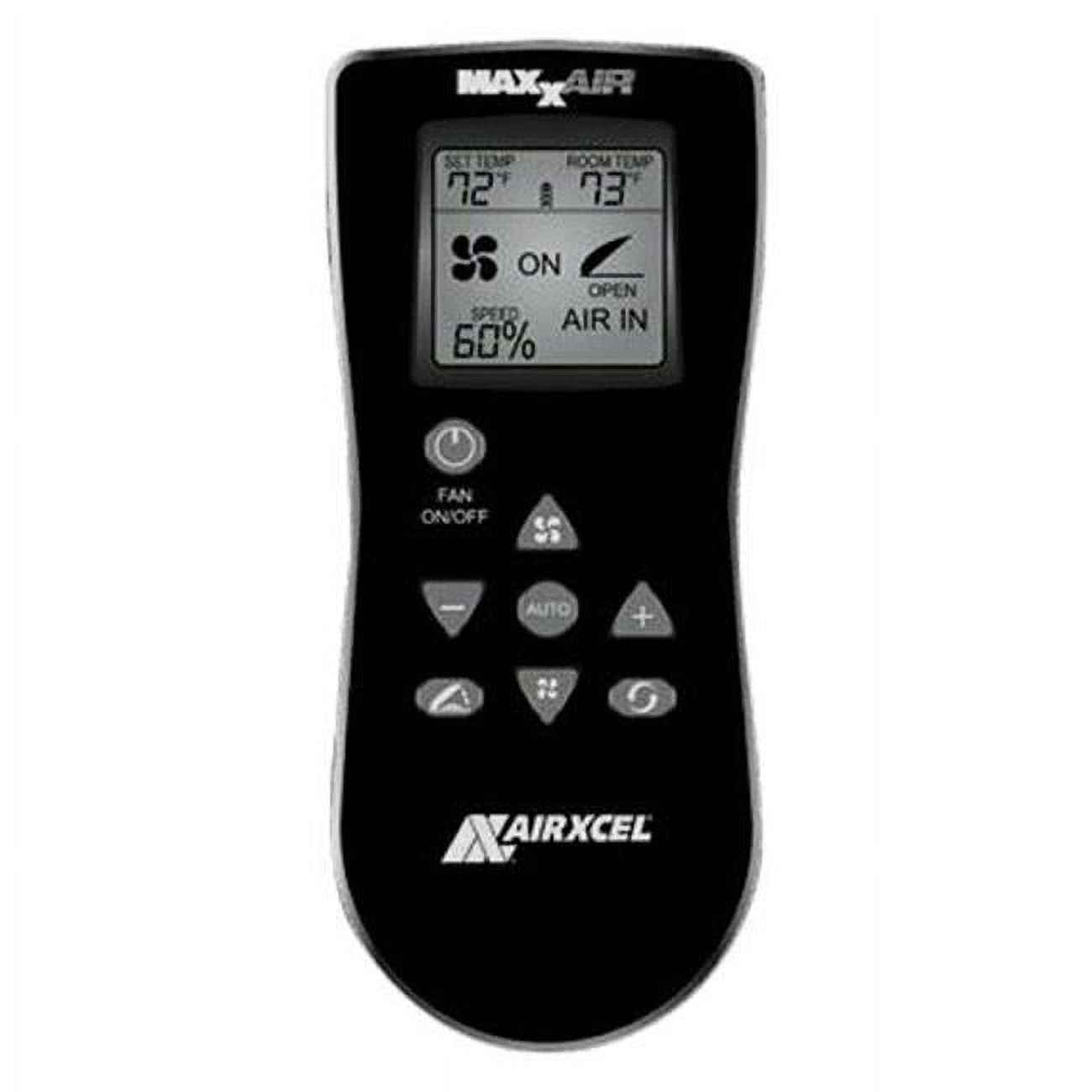 Maxxair Vent Black Handheld Remote Control M1B-00A01150K for Maxxfan ...