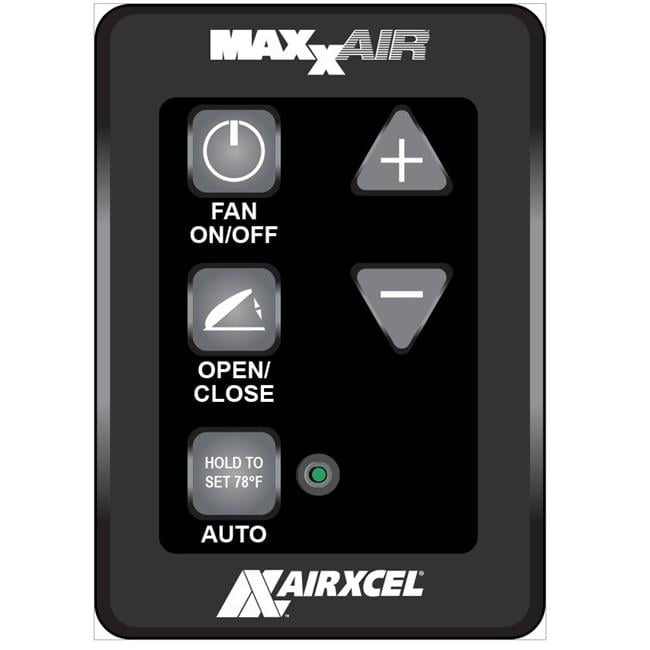 Maxxair Vent Control Panel with Fan Control - Walmart.com