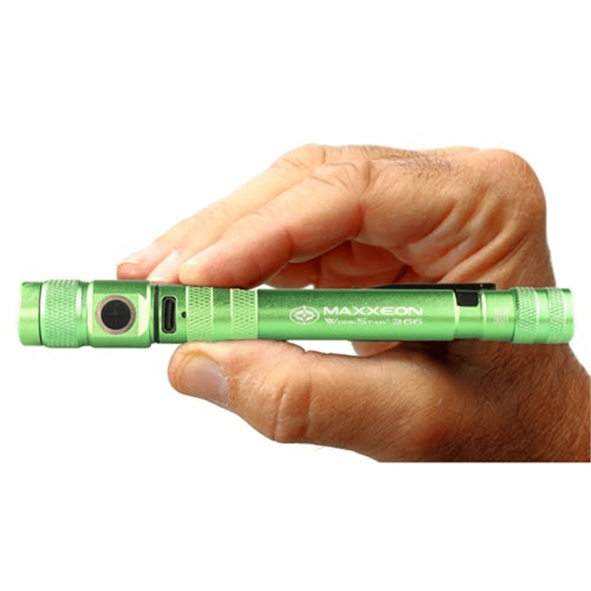 Maxxeon WorkStar 366 Rechargeable LED Zoom Penlight/Inspection Light ...