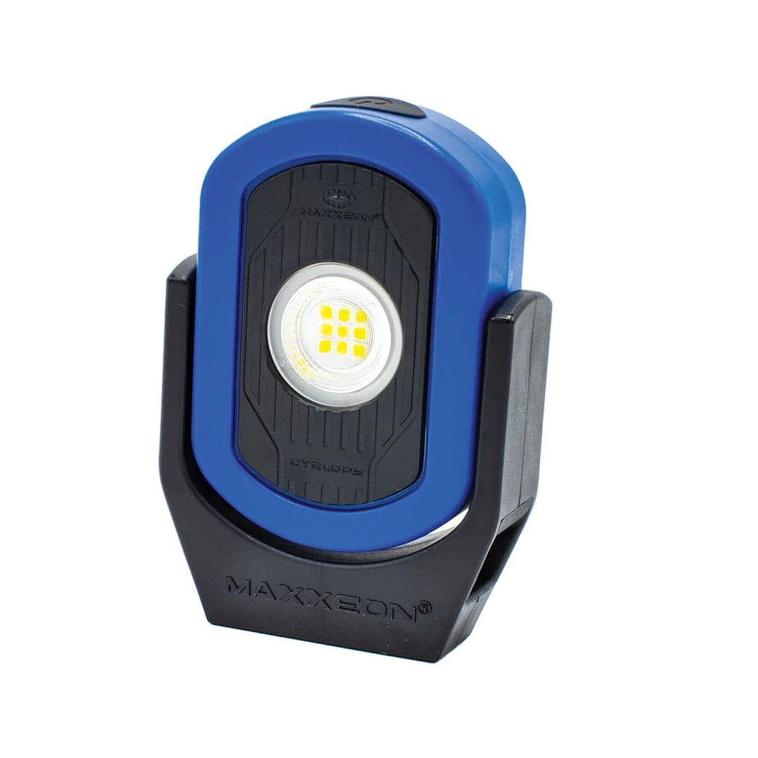 Maxxeon Cyclops MXN00814, USB-C Rechargeable LED Work Light, Blue ...