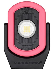 Maxxeon MXN00815 720 Lumen Pink Cyclops Rechargeable Work Light ...