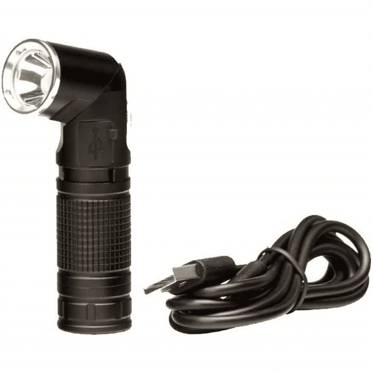 Maxxeon LED Tactical SearchPoint Scout Swivel Head Rechargeable ...