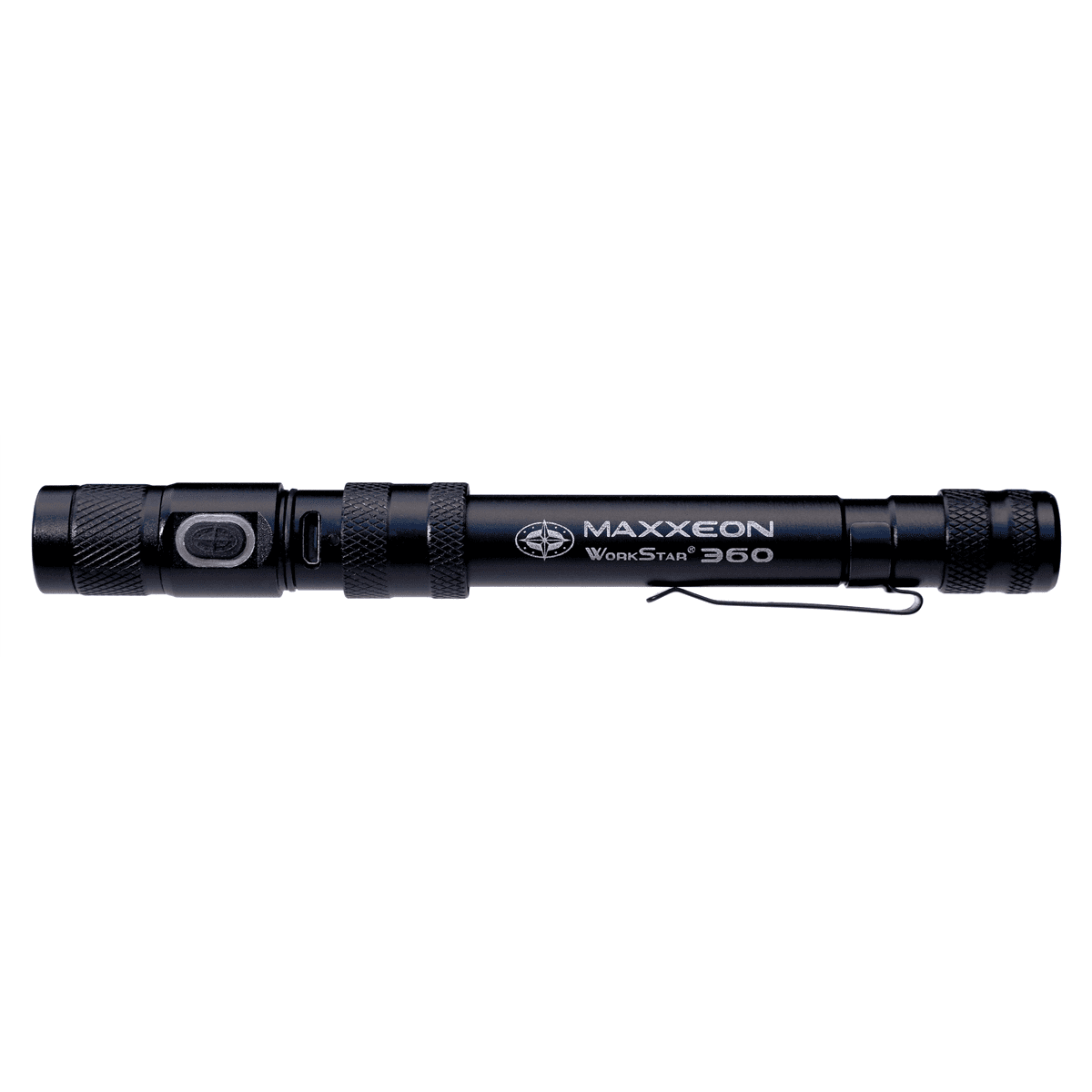 Maxxeon WorkStar® 360 Rechargeable LED Zoom Inspection Light - Walmart.com