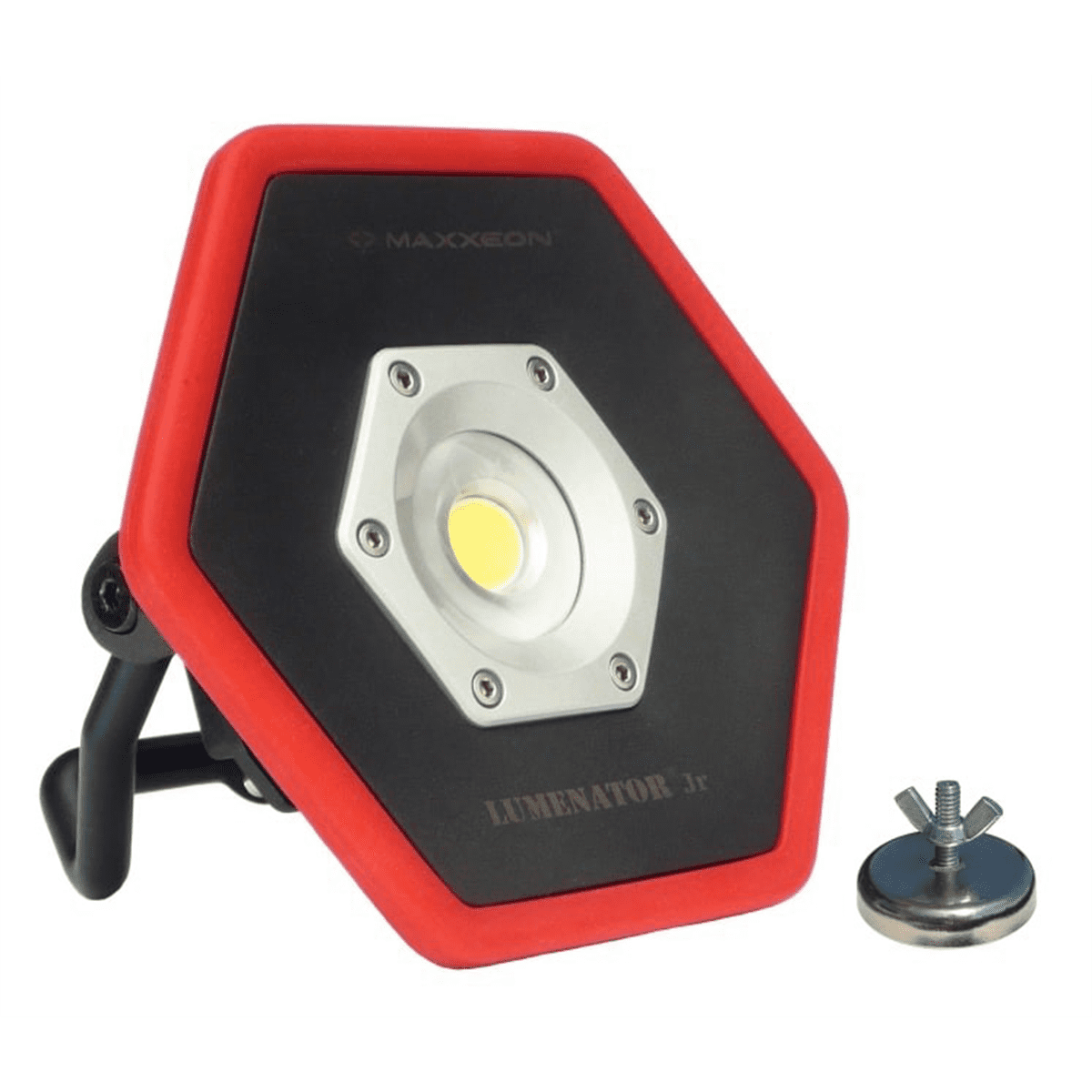 Maxxeon WorkStar LUMENATOR Jr Area Light with High-Performance Magnetic ...
