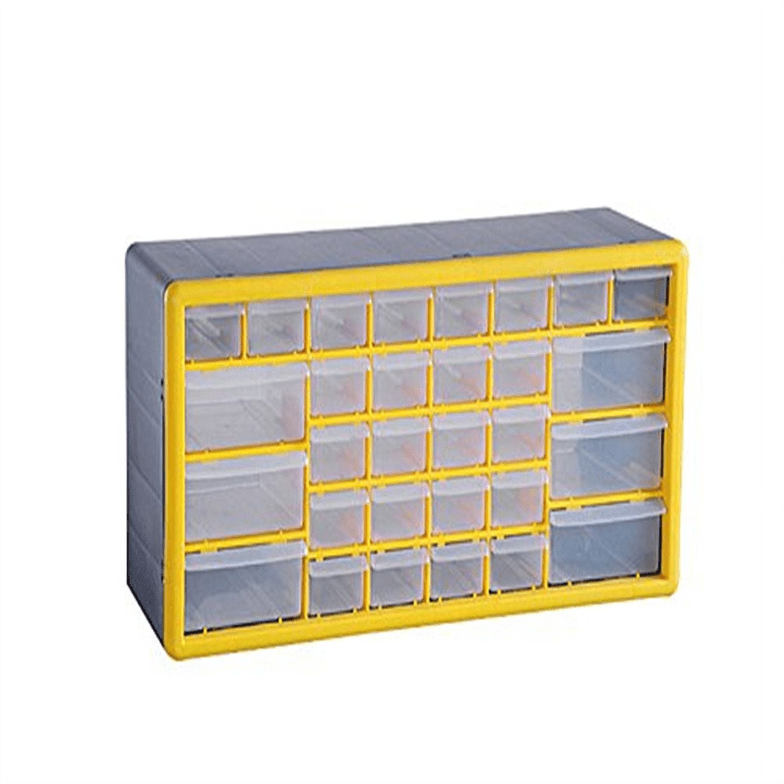 Maxxhaul HL3045-E Plastic Parts Organizer & Storage Box with 30 ...