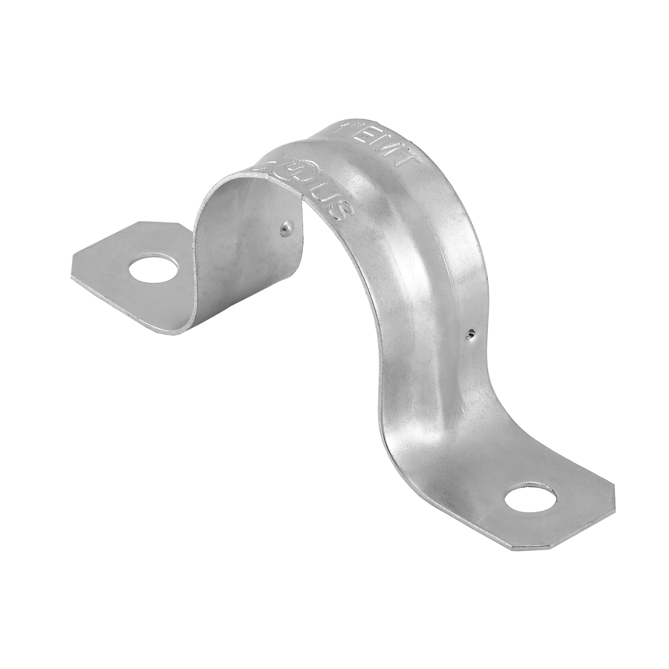 Maxxima 1 in. Electrical Metallic Tube (EMT) Push-On 2-Hole Pipe Straps ...