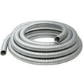Maxxima 1 in. x 25 ft. Galvanized Steel Flexible Conduit, UL Listed ...