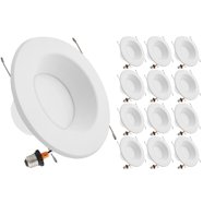 Cree Lighting CR-T 6 inch LED Retrofit Downlight 75W Equivalent, 825 ...