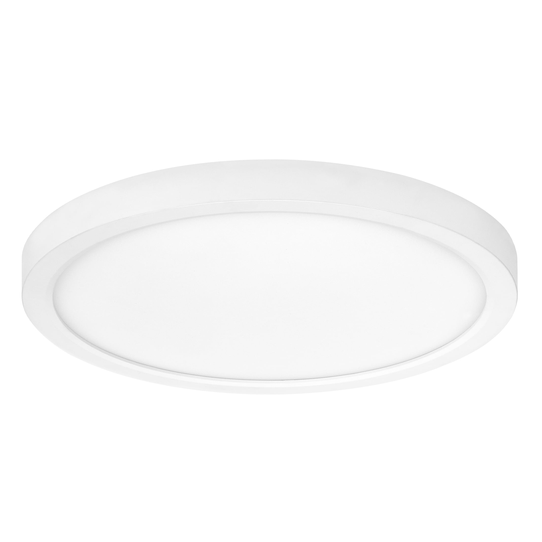 Maxxima 12 in. LED Flush Mount Ceiling Light, 5 CCT 2700K-5000K, 2300 ...