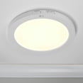Maxxima 12 in. Round PIR Motion Sensor LED Ceiling Light Fixture, Flush ...