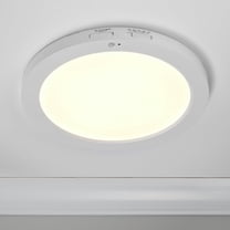Maxxima 14 in. LED Flush Mount Ceiling Light, 5 CCT 2700K-5000K, 2500 ...