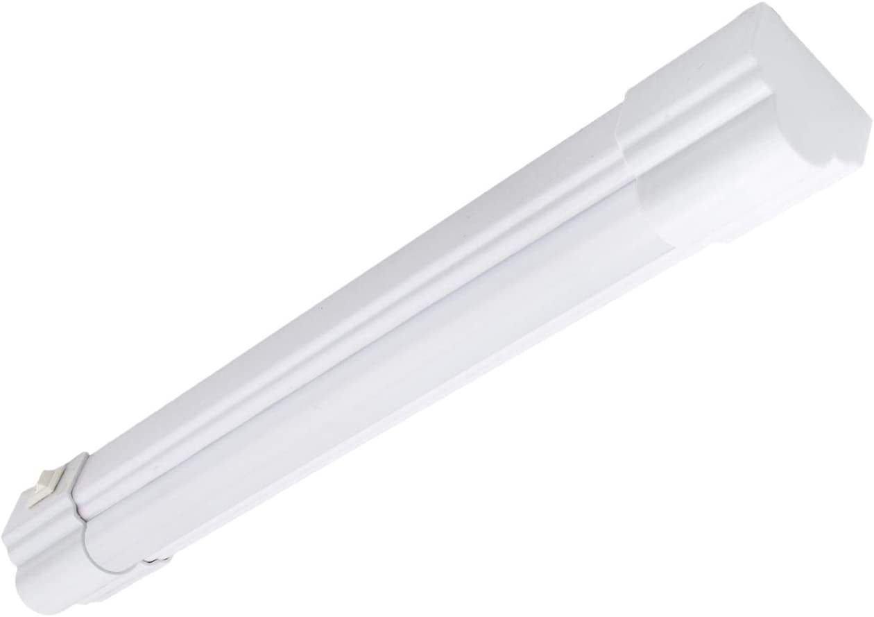 Maxxima 12 inch LED Under Cabinet Light - 600 Lumens Warm White 3000K ...
