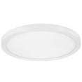Maxxima 14 in. LED Flush Mount Ceiling Light, 5 CCT 2700K-5000K, 2500 ...