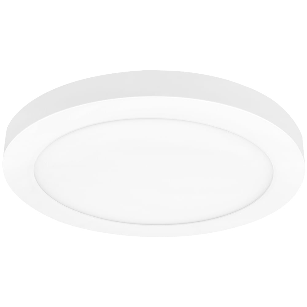 Maxxima 15 in. LED Flush Mount Ceiling Light Fixture, 2100 Lumens, 5 ...