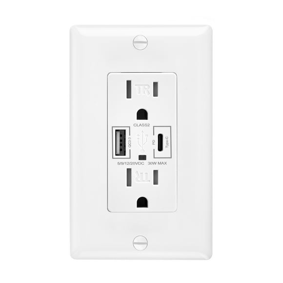 Usb Type C Wall Outlet