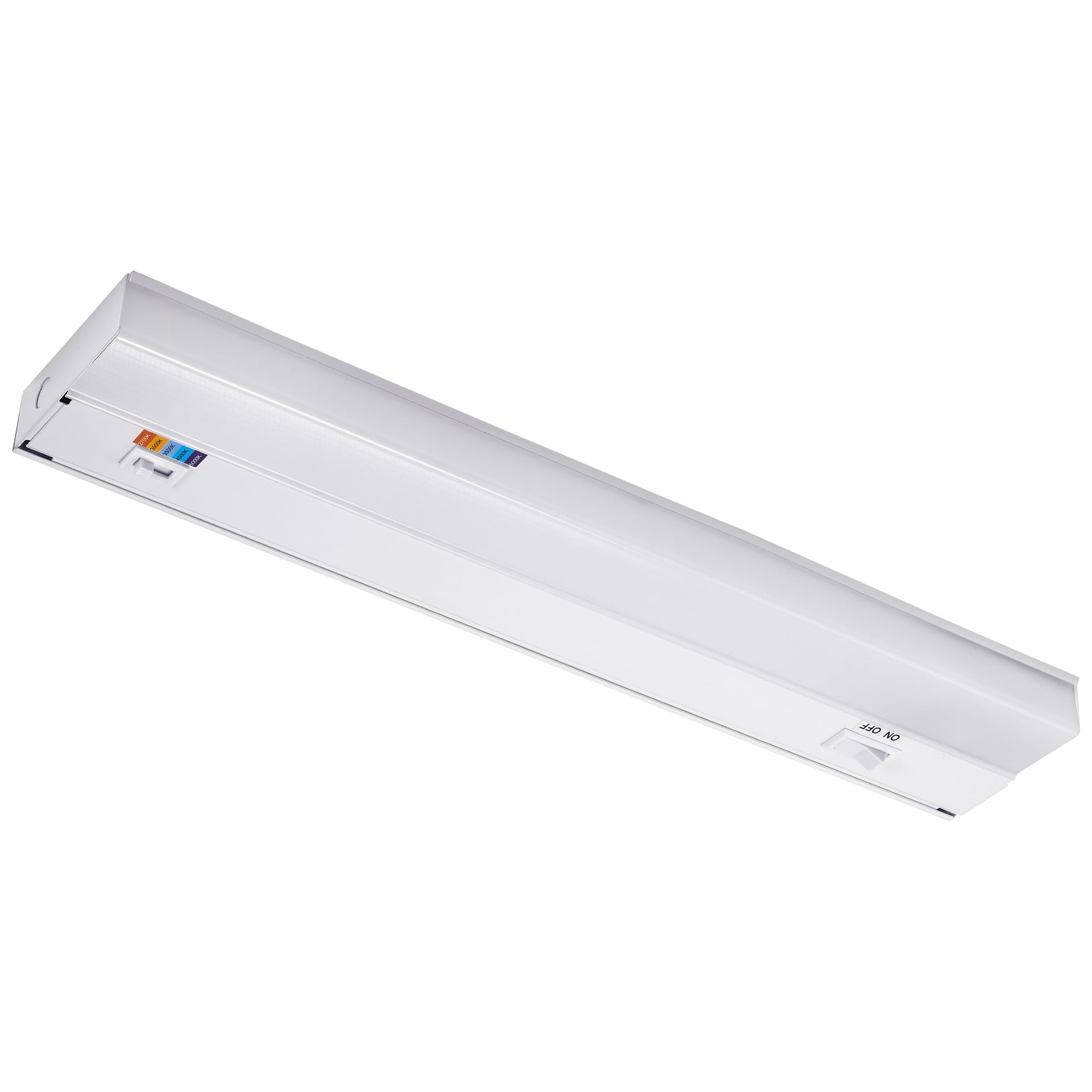 Maxxima 18 in. LED Under Cabinet Light - 750 Lumens, 5 CCT, Hardwired ...
