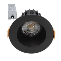 Elite REL437-CCT Series LED Retrofit Baffle Trim, Color SeleCCTor 2700K ...