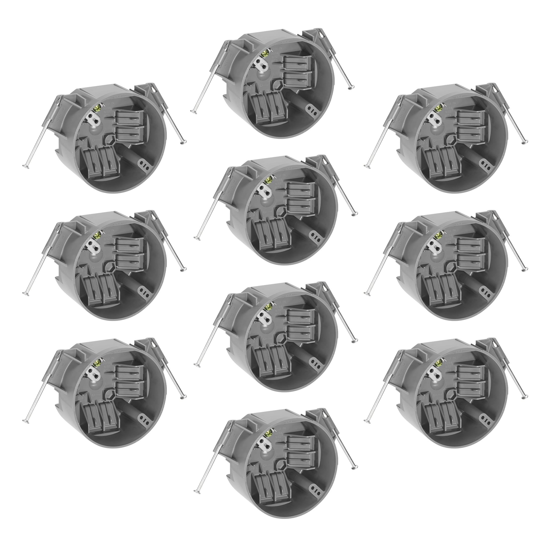 Maxxima 20.3 cu. in. PVC New Construction Ceiling Electrical Junction ...