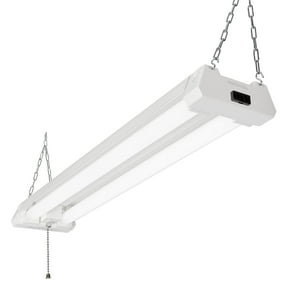 Fluorescent Shop Lights