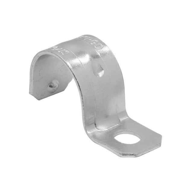 Maxxima 3/4 in. Rigid or RMC Push-On 1-Hole Pipe Straps - Ideal for ...
