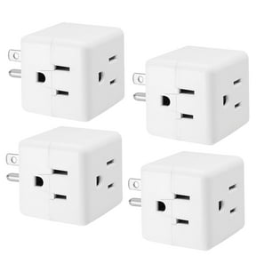 Outlet Splitters & Multi-Plug Electrical Splitters - Walmart.com