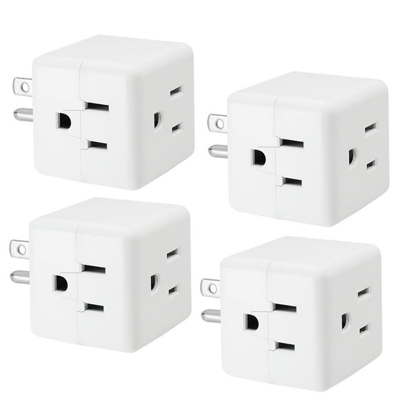 Multi Plug Adapters in Plug Adapters - Walmart.com
