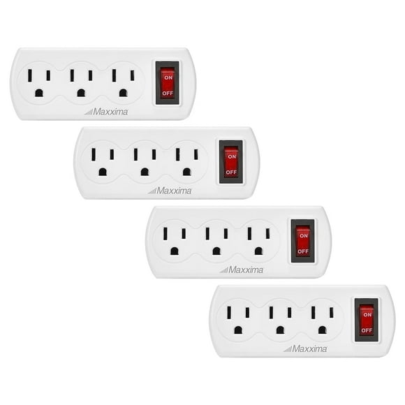 Triple Outlet Plug