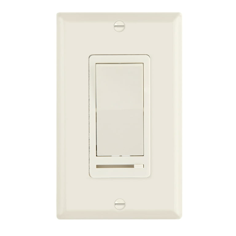 Rocker Light Switch With Dimmer