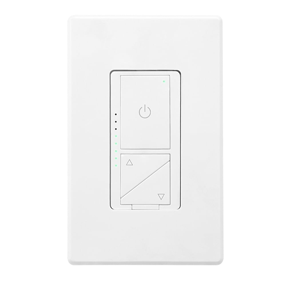 Maxxima 3-Way/Single Pole Digital Dimmer Wall Light Switch with ...
