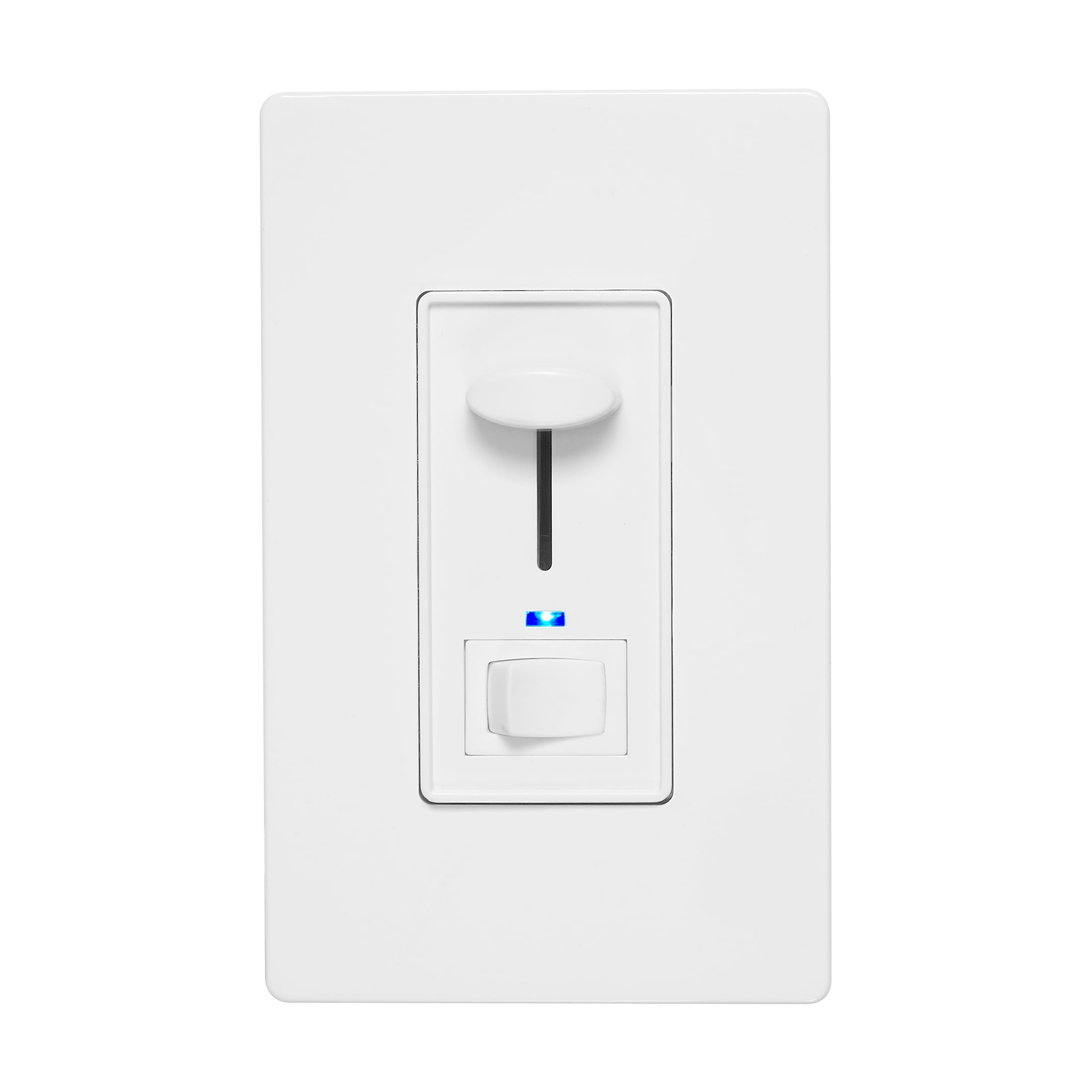 Maxxima 3-Way / Single Pole Dimmer Light Switch 600W, Indicator Light ...