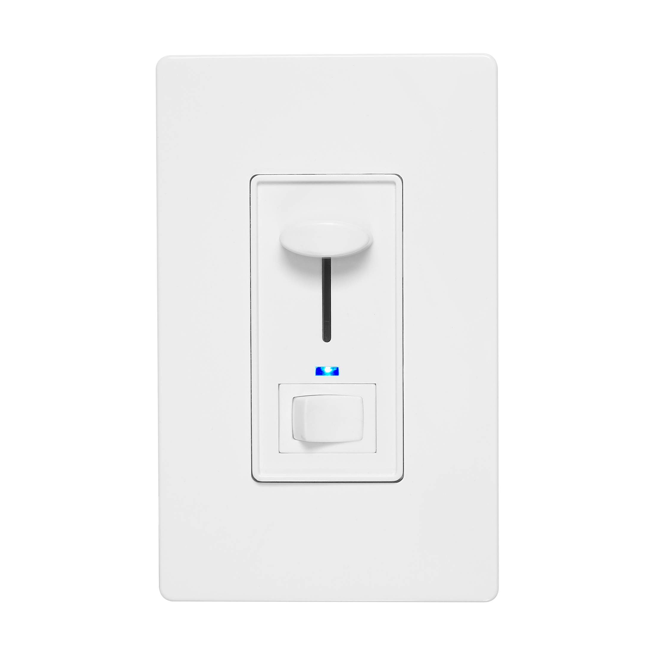 Leviton DSL06-1LM 3 Way Decora Universal Dimmer Slide, White - Walmart.com