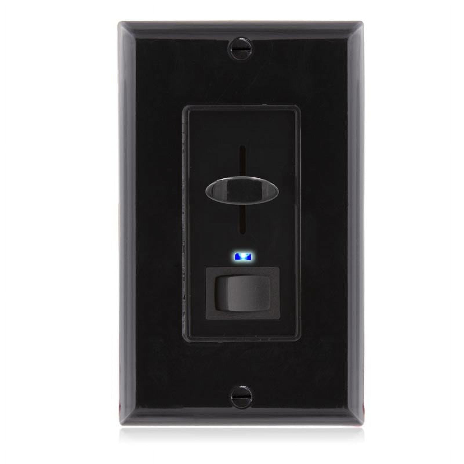 Light Dimmer Switch Maxxima Dimmer Electrical Light Switch - Featuring ...