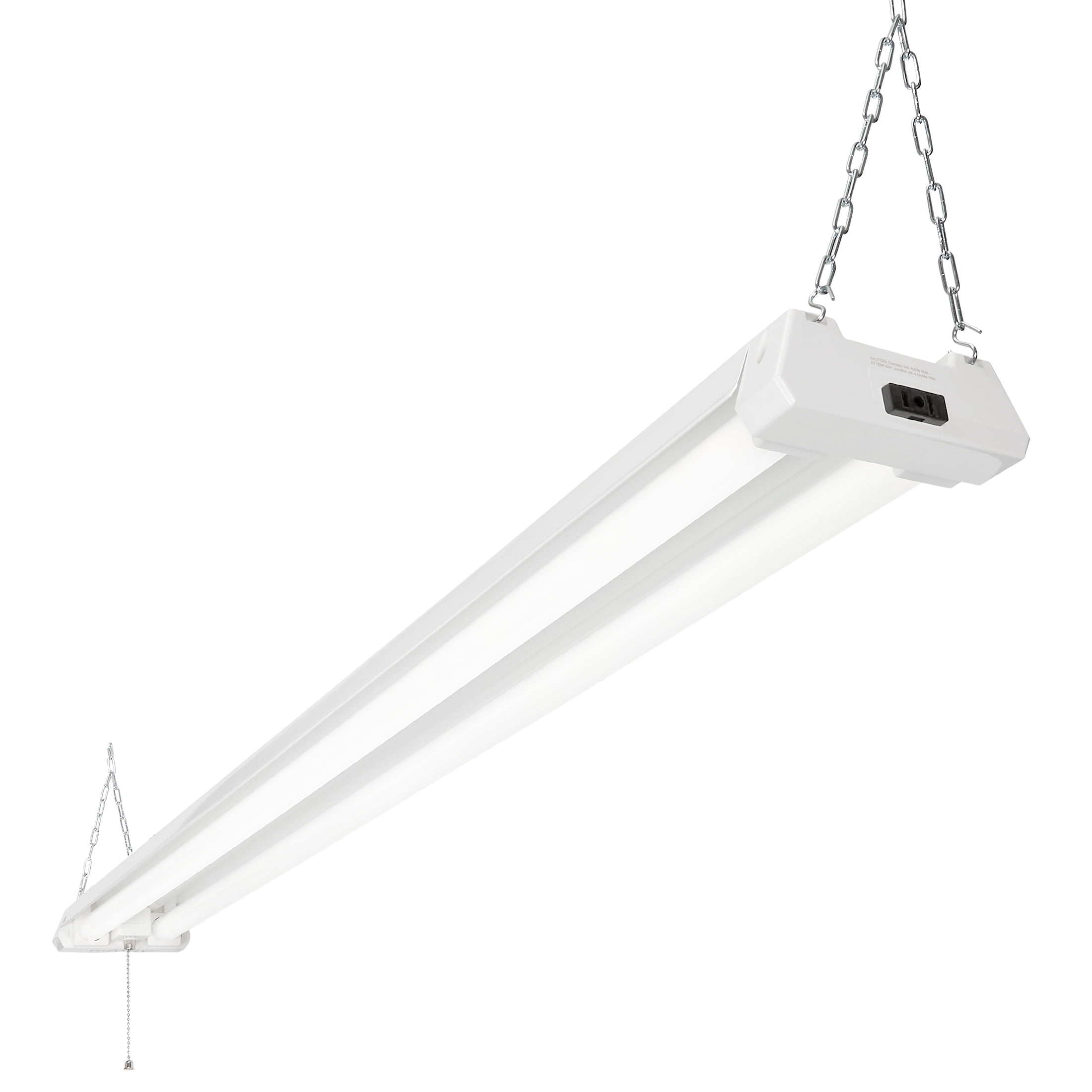 Maxxima 4 ft. Utility LED Shop Light Fixture - 40 Watt, Linkable ...