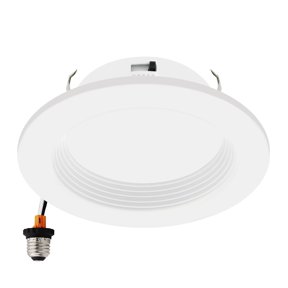 Feit Electric Dimmable 75W Replacement 5-CCT LED Recessed Downlight, 4 ...
