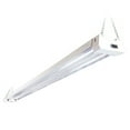 Maxxima 4ft LED Garage Lights, Motion Sensor, 40W, Linkable, 5000K ...