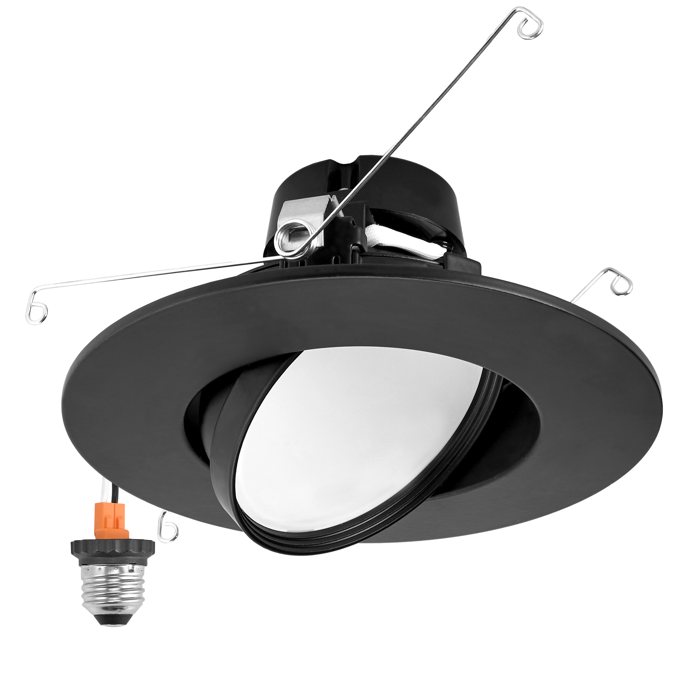 Maxxima 5 in. & 6 in. Retrofit Recessed LED Downlight with Night Light ...