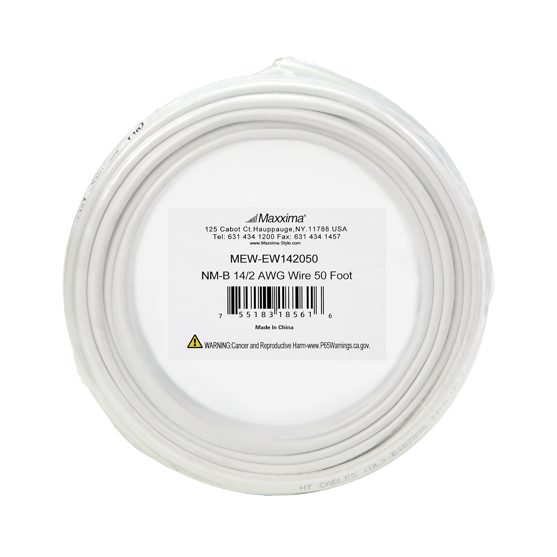 Southwire 28827422 50' 14/2 with ground Romex brand SIMpull residential ...