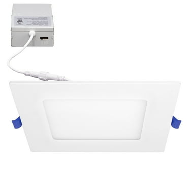 Feit Electric 4" White Tethered J-Box Selectable White (5CCT) LED ...