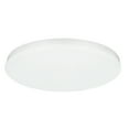 Maxxima 8 in. LED Disk Light, 5 CCT Flush Mount Ceiling Fixture, Wet ...