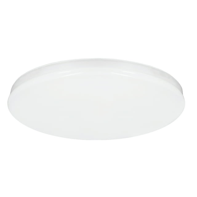 Maxxima 8 in. LED Disk Light, 5 CCT Flush Mount Ceiling Fixture, Wet ...