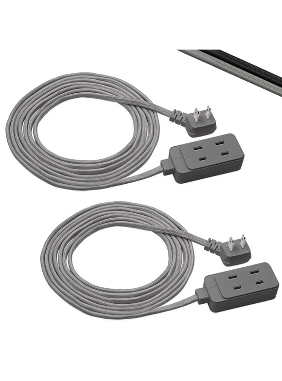2 Prong Extension Cords in Extension Cords by Prongs - Walmart.com