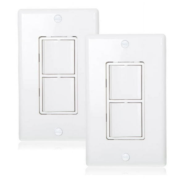 Double Pole Light Switches