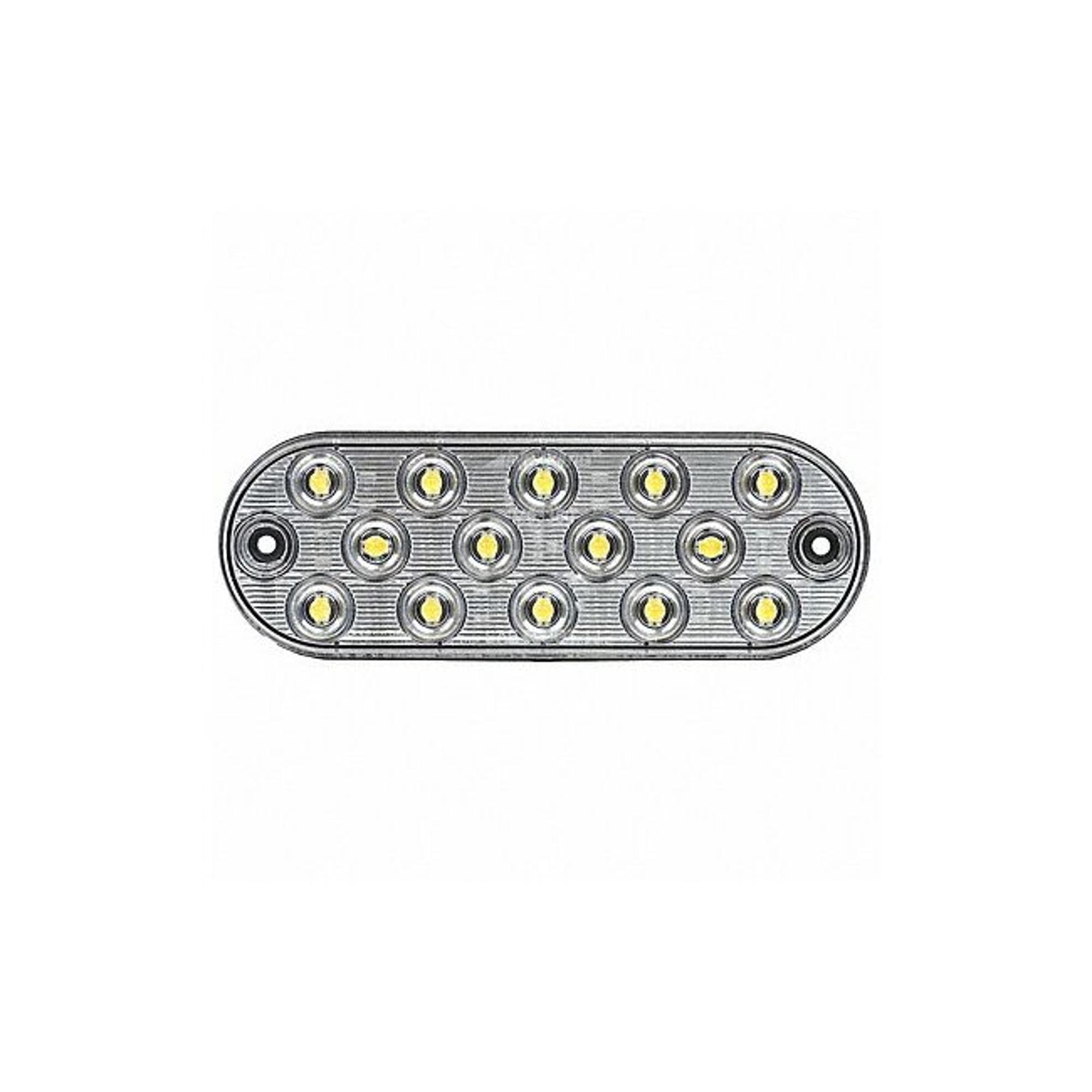 Maxxima Back Up Lamp,Oval,White M63350 - Walmart.com